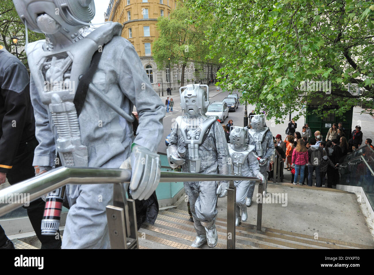 Scifi london parade hi-res stock photography and images - Alamy