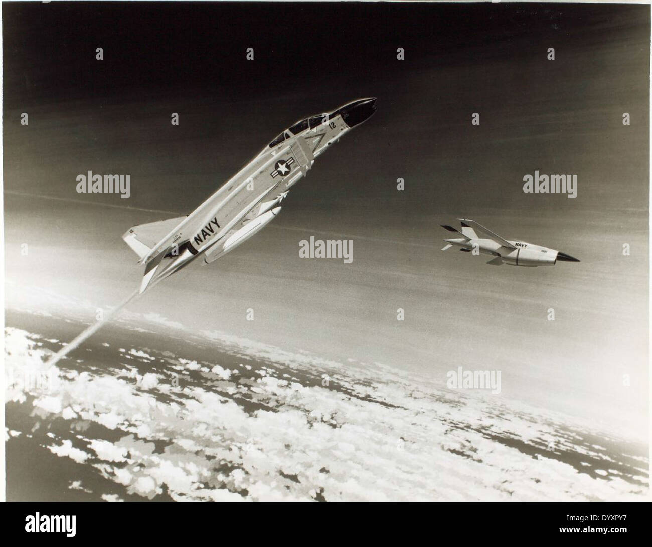 The Teledyne Ryan UAV Drone Firebee, in service from 1950 to 1989, was ...