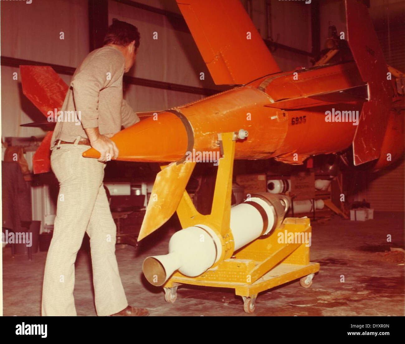 The Teledyne Ryan Firebee was an early UAV (unmanned aerial vehicle ...