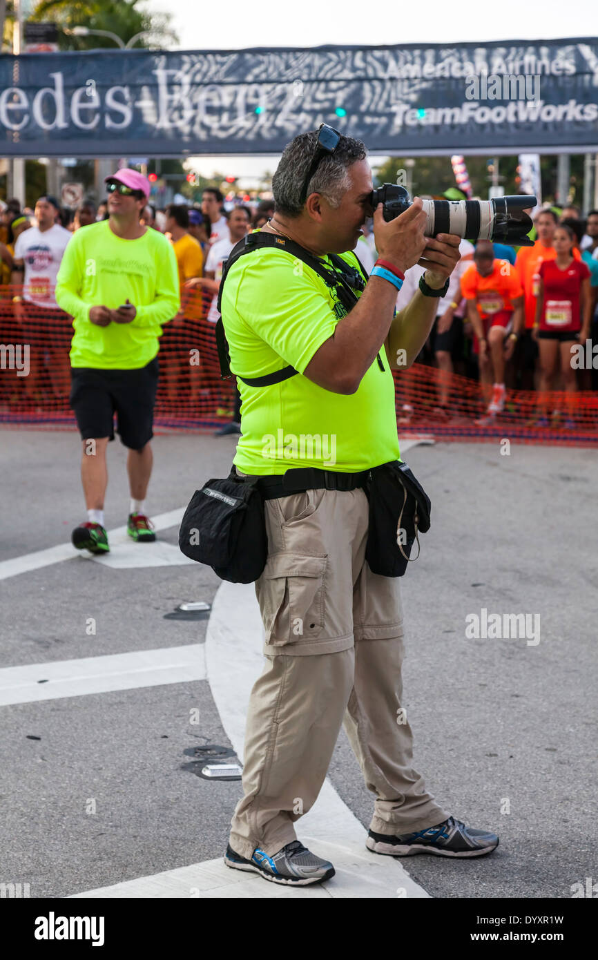 Mercedes benz miami corporate run hi-res stock photography and images ...