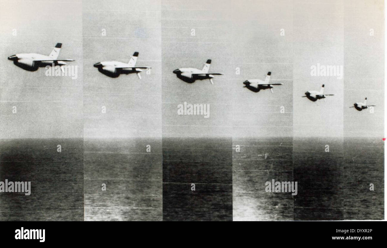 The Teledyne Ryan Firebee, an early drone developed between 1950 and ...