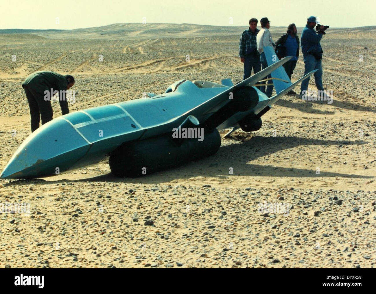 The Teledyne Ryan Firebee, a model 324 UAV drone, was crucial for ...