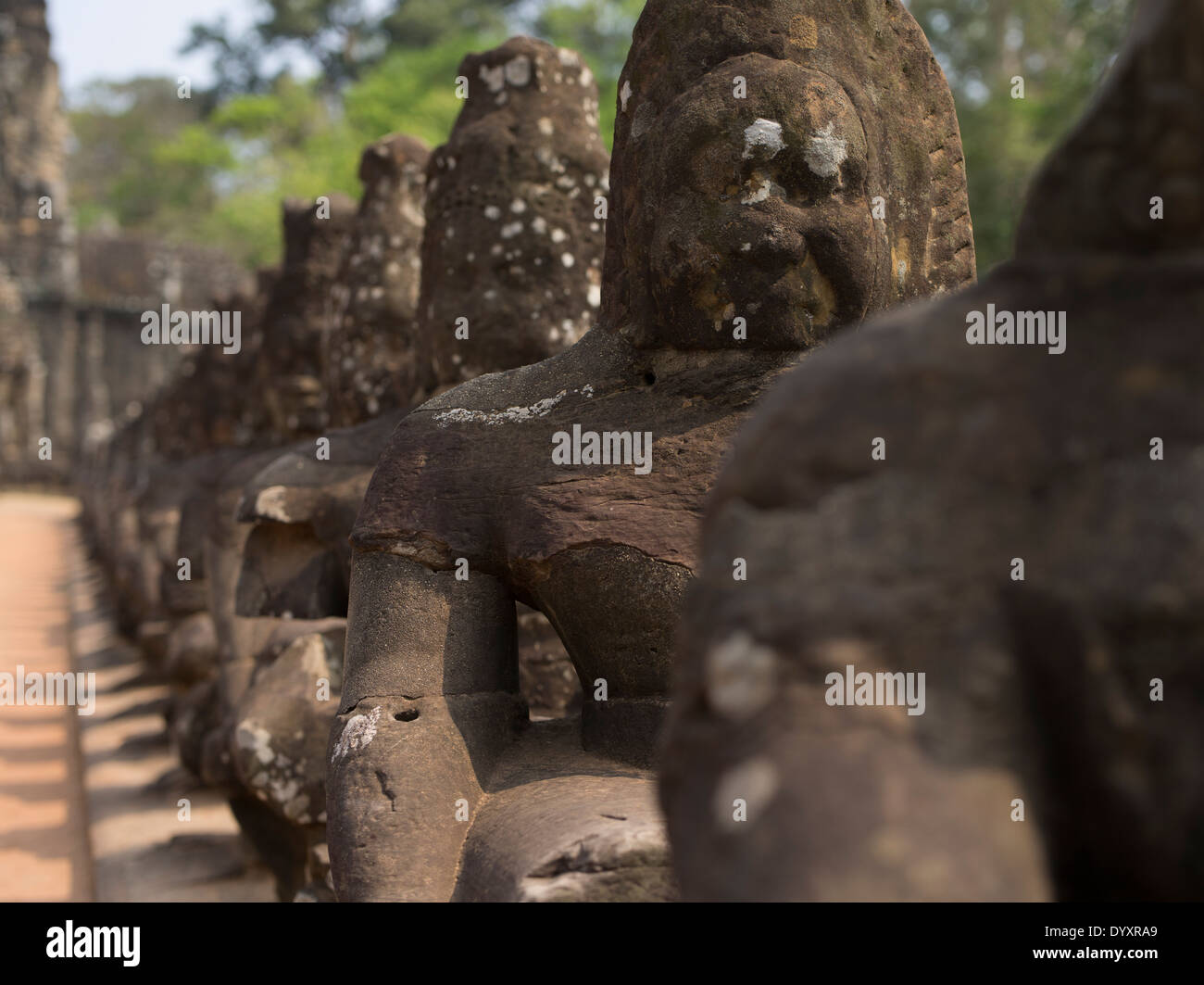 Cambodian gate hi-res stock photography and images - Alamy