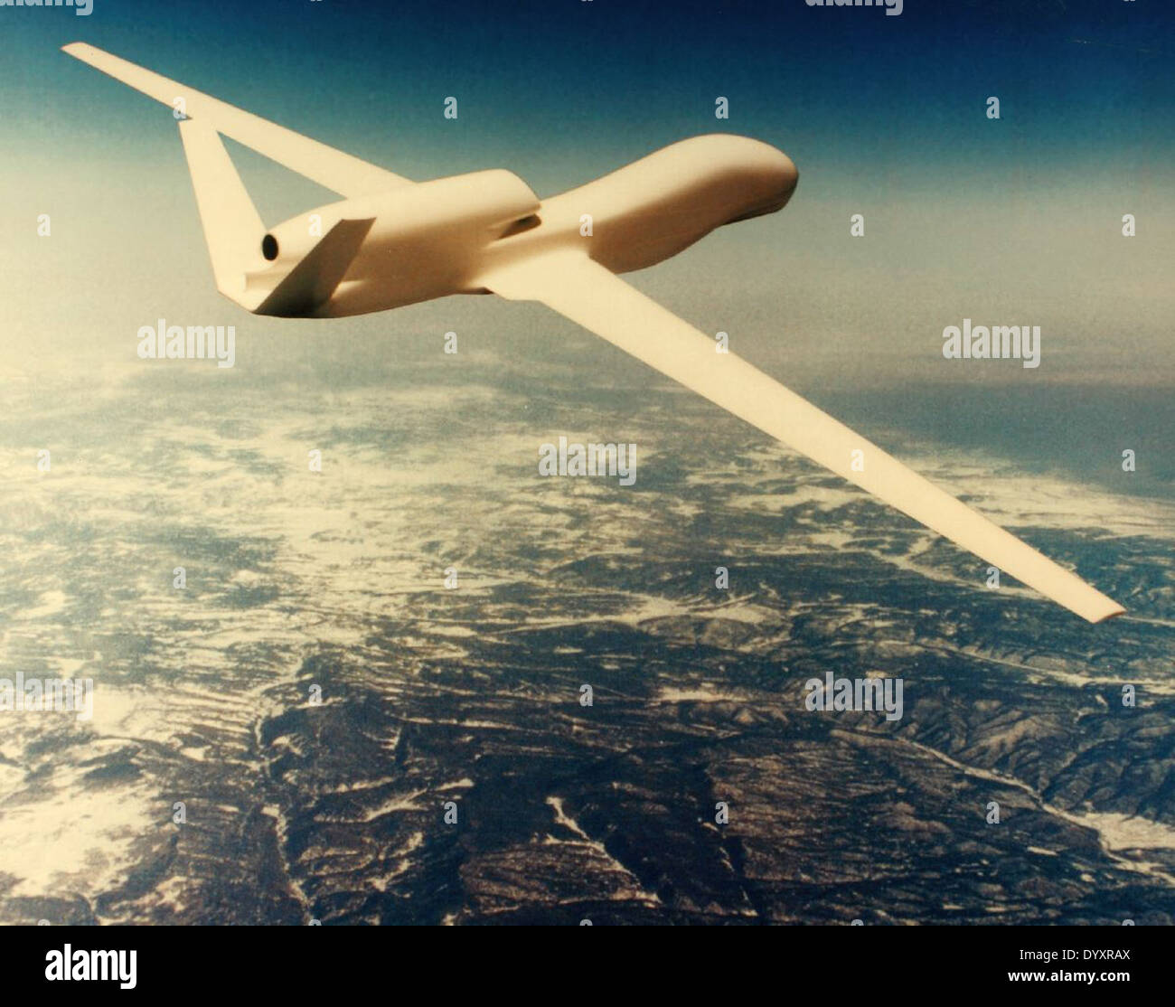 The Teledyne Ryan Firebee, an unmanned aerial vehicle (UAV), was used ...
