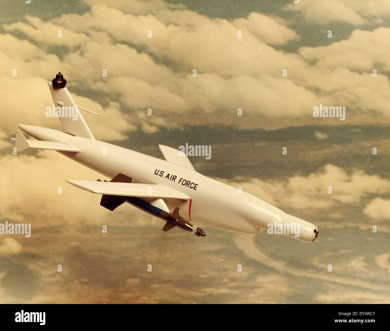 Teledyne Ryan UAV Drone RPV Firebee Stock Photo - Alamy