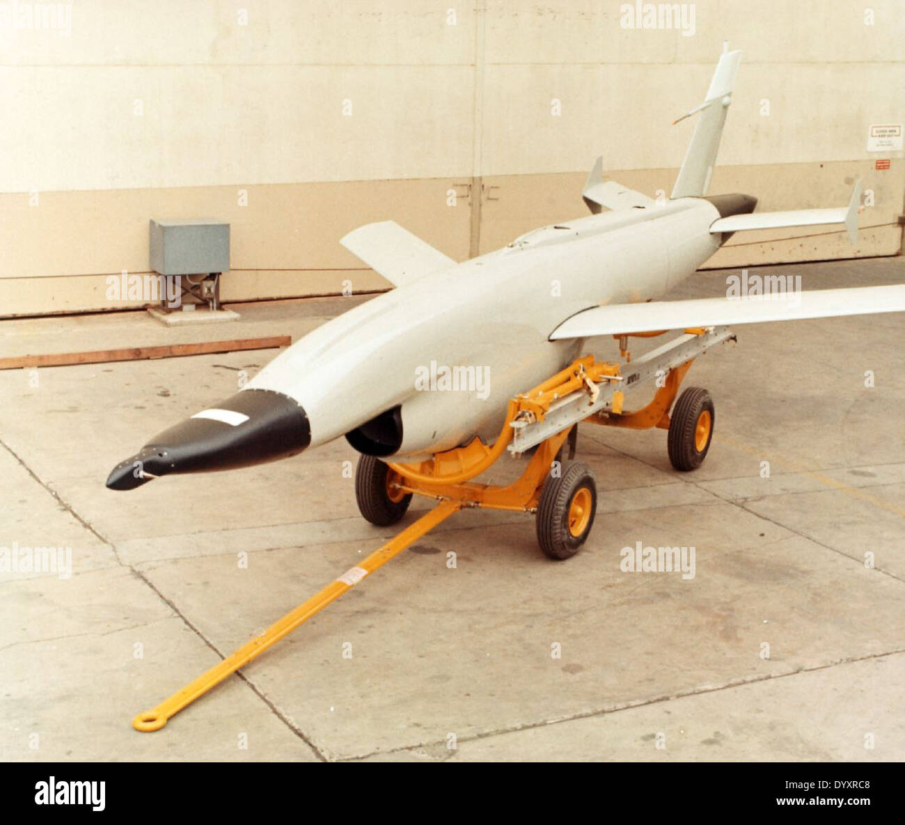 The Teledyne Ryan Firebee was a series of Unmanned Aerial Vehicles ...