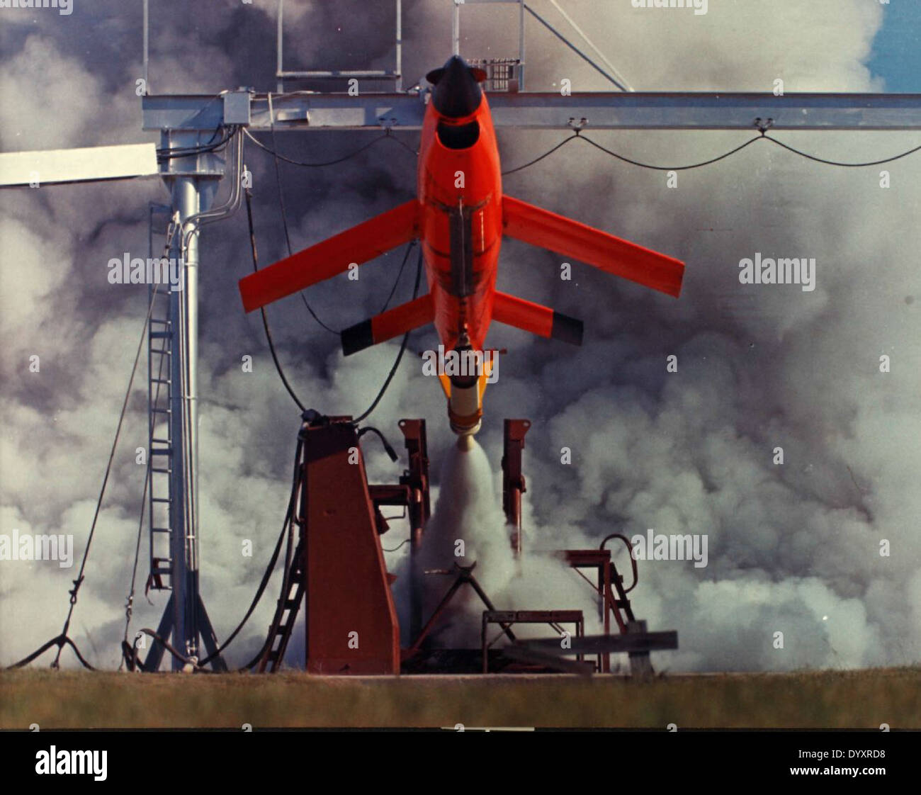 Teledyne Ryan UAV Drone RPV Firebee Stock Photo - Alamy