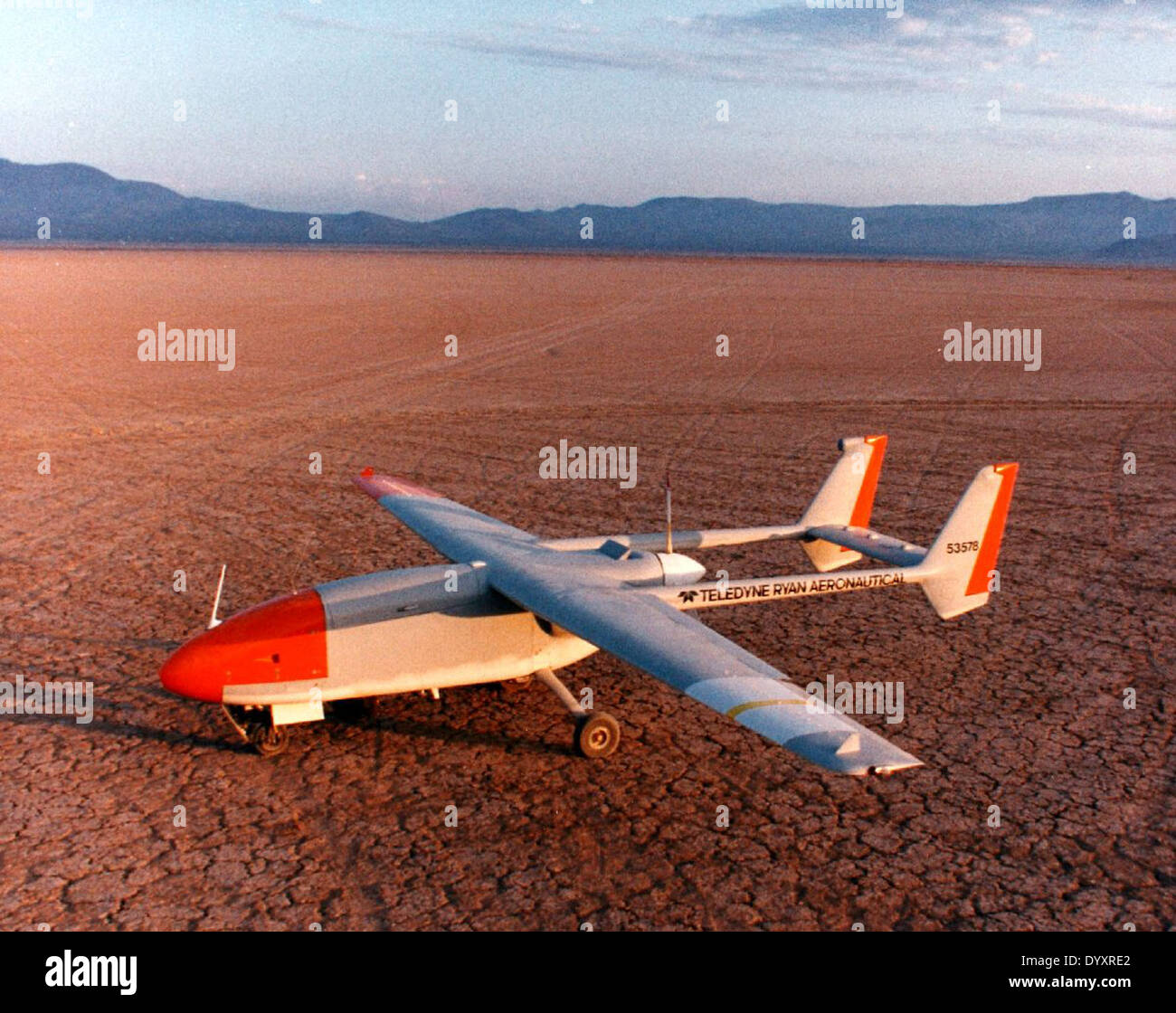 The Teledyne Ryan Firebee, an unmanned aerial vehicle (UAV), was ...