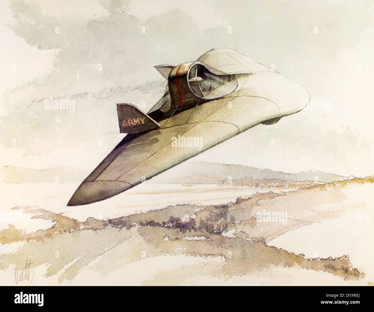 Teledyne Ryan UAV Drone RPV Firebee Stock Photo - Alamy