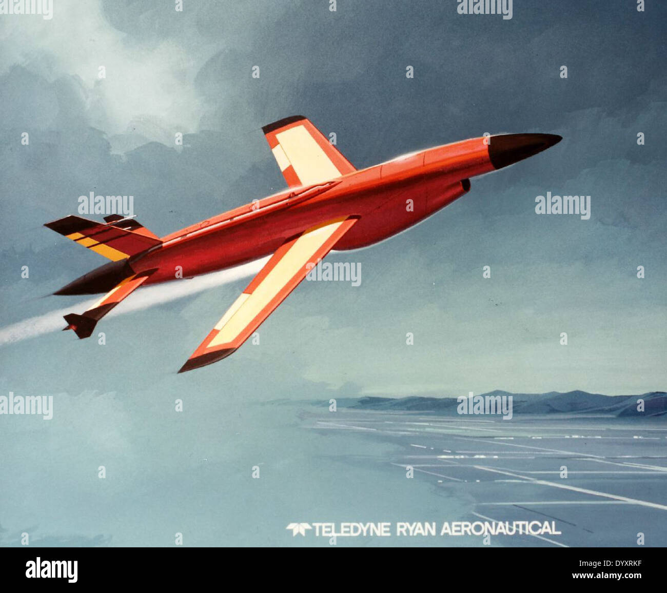 The Teledyne Ryan Firebee was an early drone developed for ...