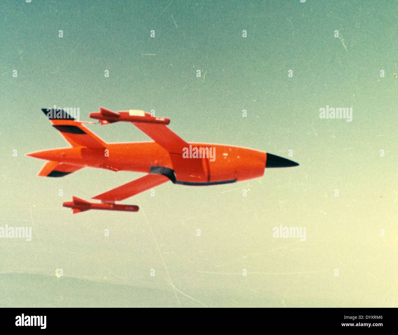 The Teledyne Ryan Firebee was one of the earliest drones developed for ...