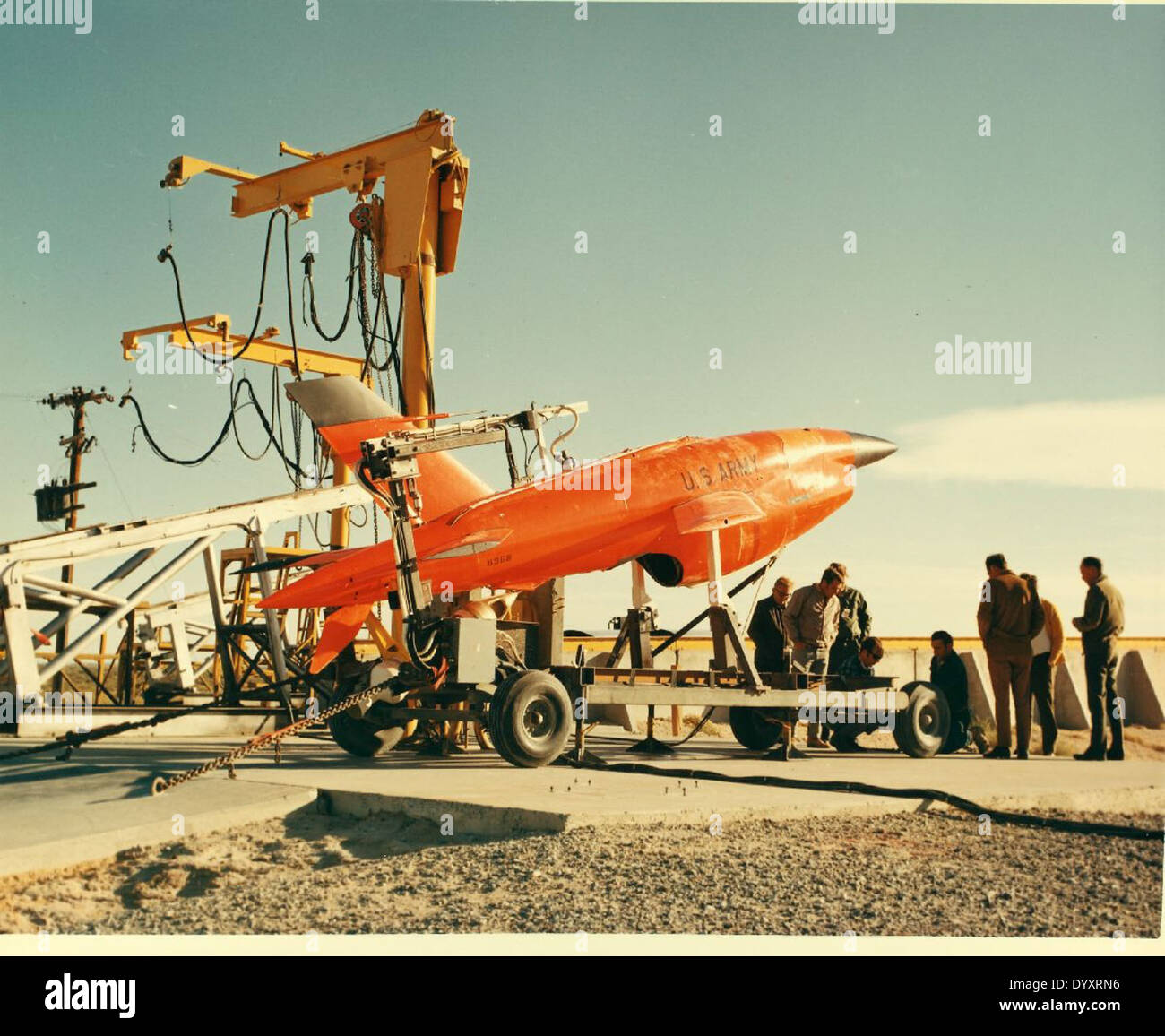 The Teledyne Ryan Firebee was an early drone developed for surveillance ...