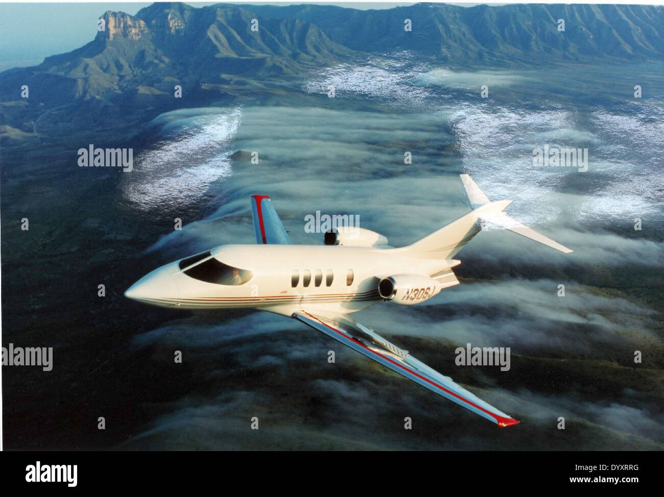 The Sino Swearingen SJ30-2, with registration N30SJ, is a light ...