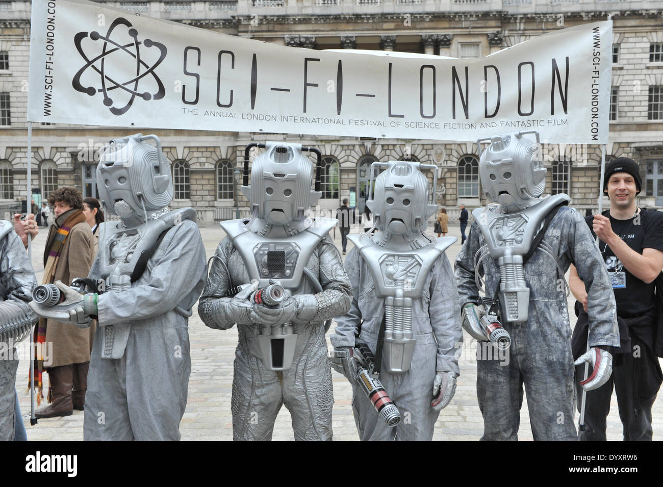 Cybermen doctor who hi-res stock photography and images - Alamy