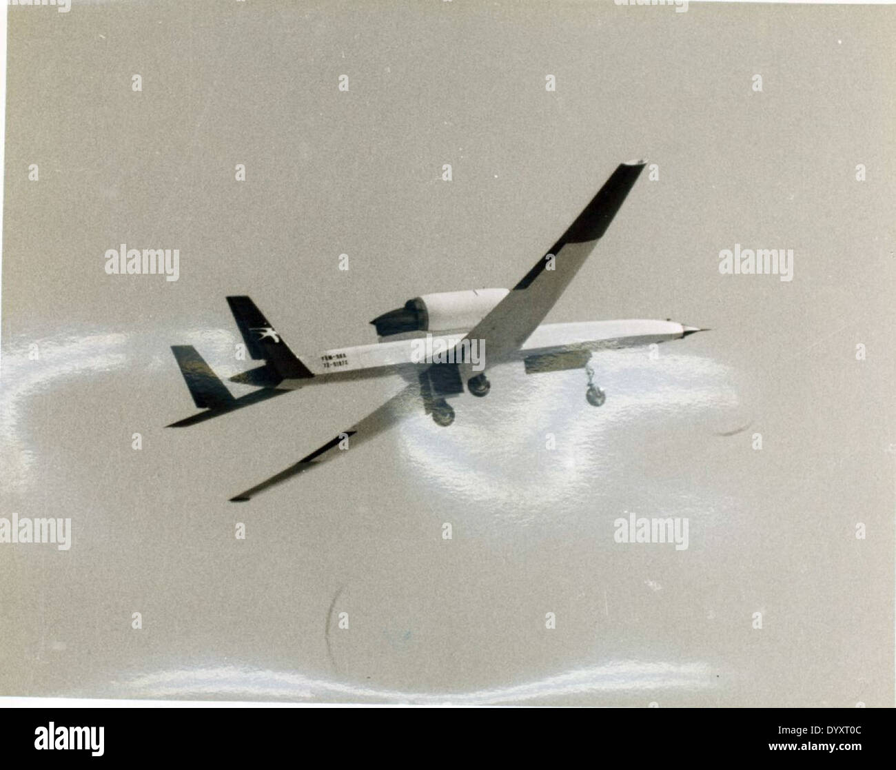 The Teledyne Ryan UAV Firebee was an important reconnaissance drone ...