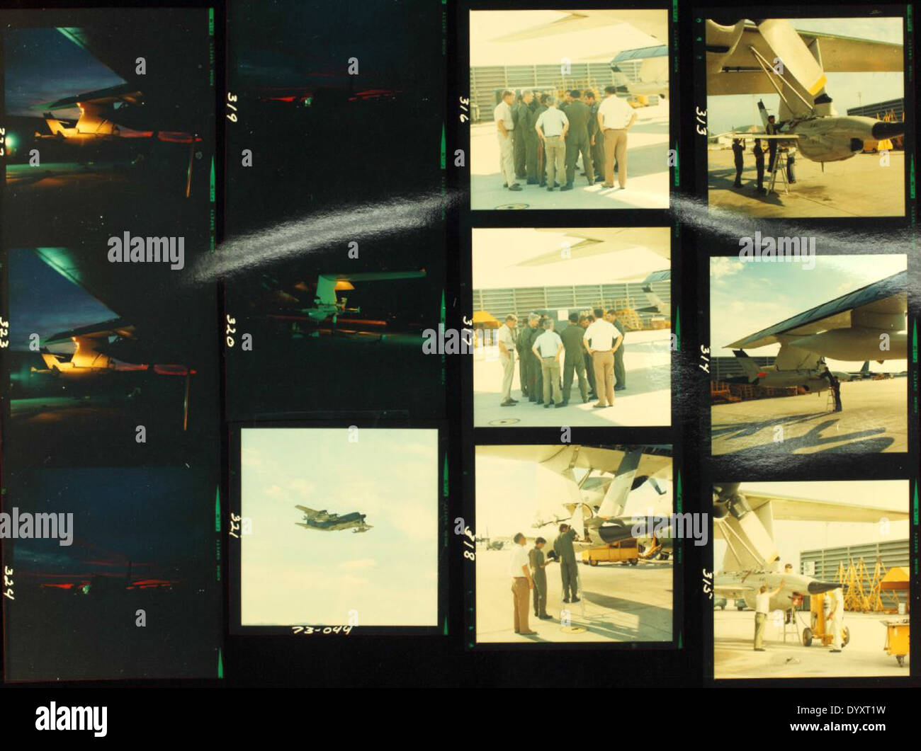 This image shows the Teledyne Ryan Firebee, an early unmanned aerial ...