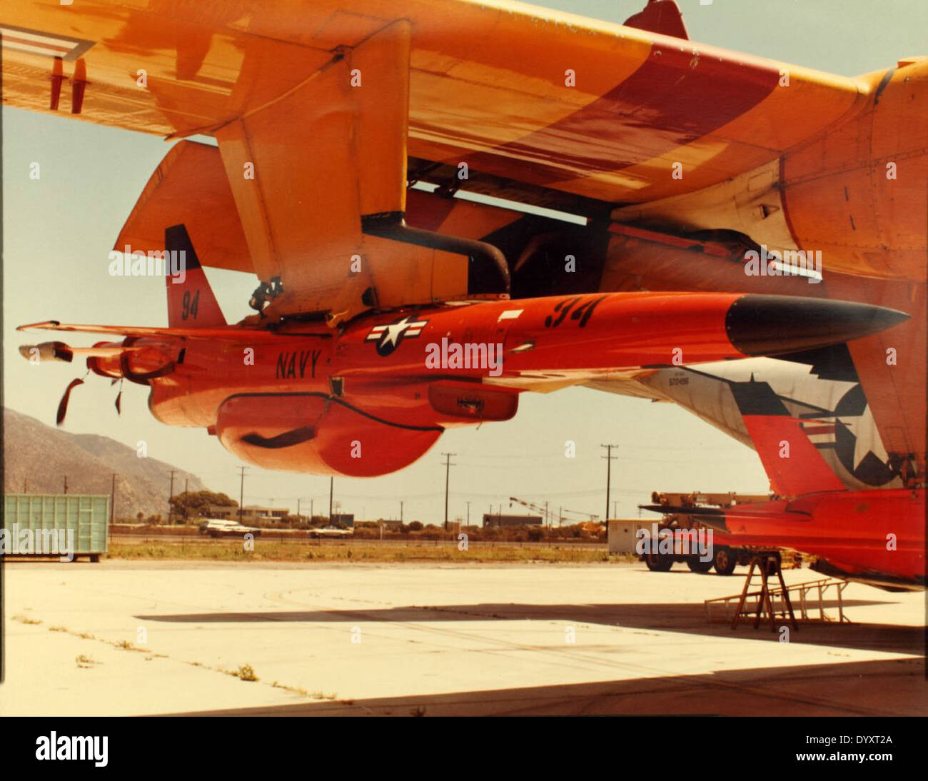 Teledyne Ryan UAV Drone RPV Firebee Stock Photo - Alamy