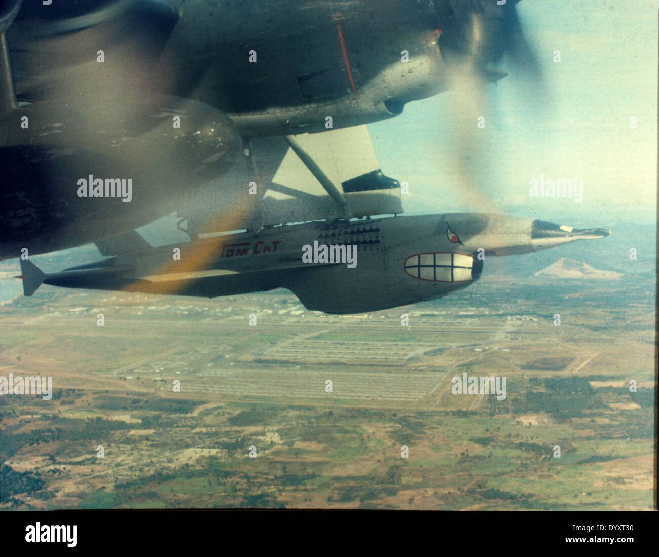 The Teledyne Ryan Firebee was one of the first successful UAV drones ...