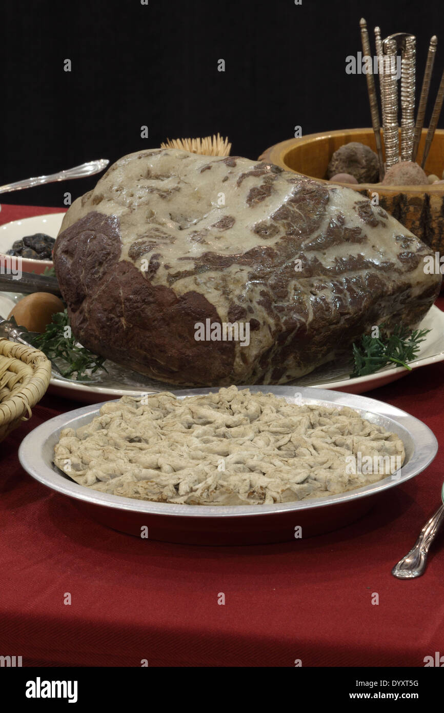 Rock food, naturally occurring rocks that look like food, collected by ...