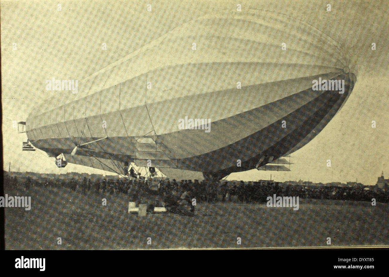 Zeppelinhistory hi-res stock photography and images - Alamy