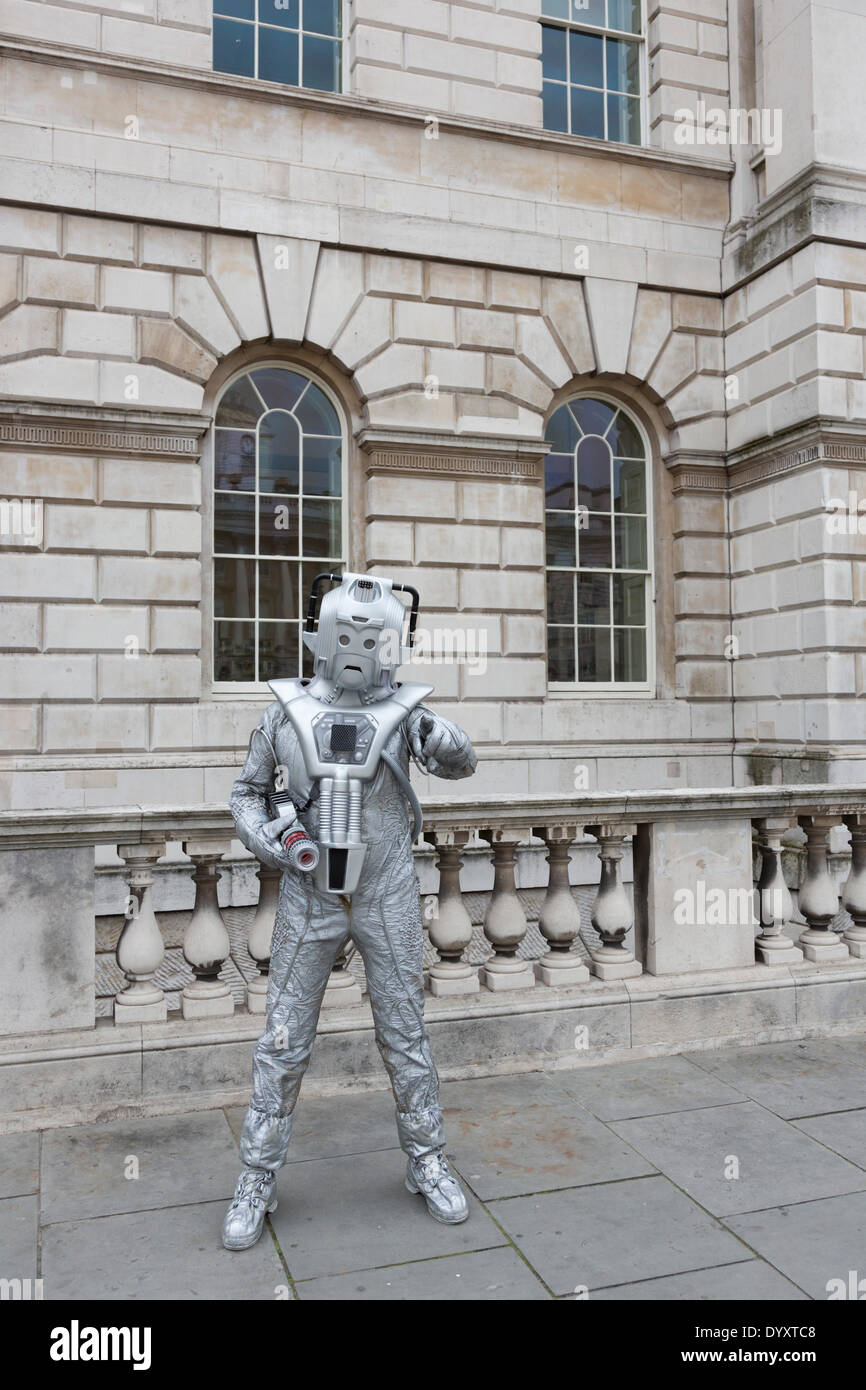 Cyberman hi-res stock photography and images - Alamy