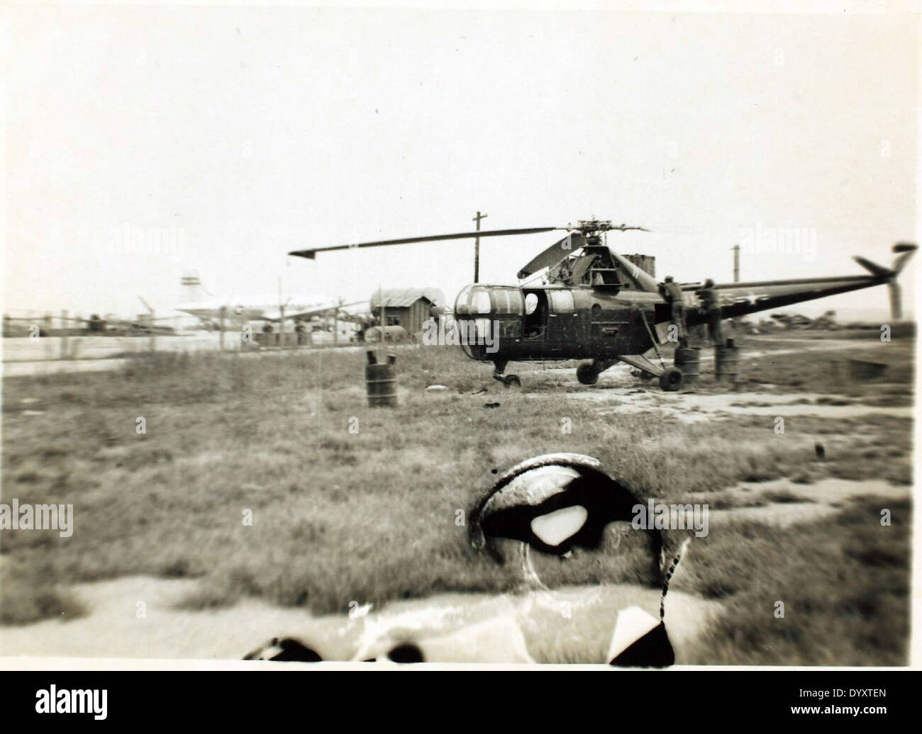 Kimpo airfield hi-res stock photography and images - Alamy