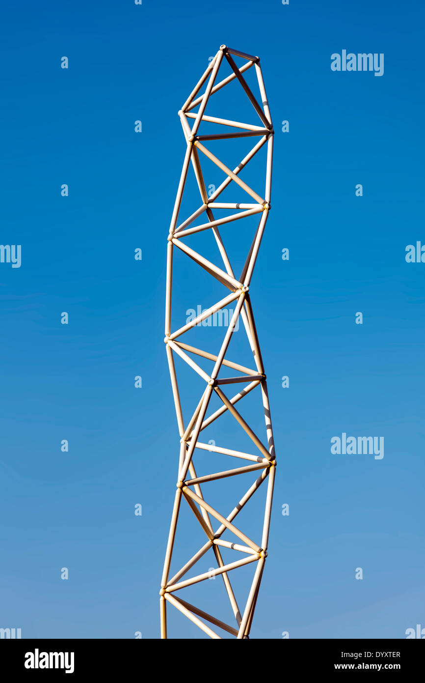 The Challenger Space Shuttle Memorial by artist Isamu Noguchi at ...