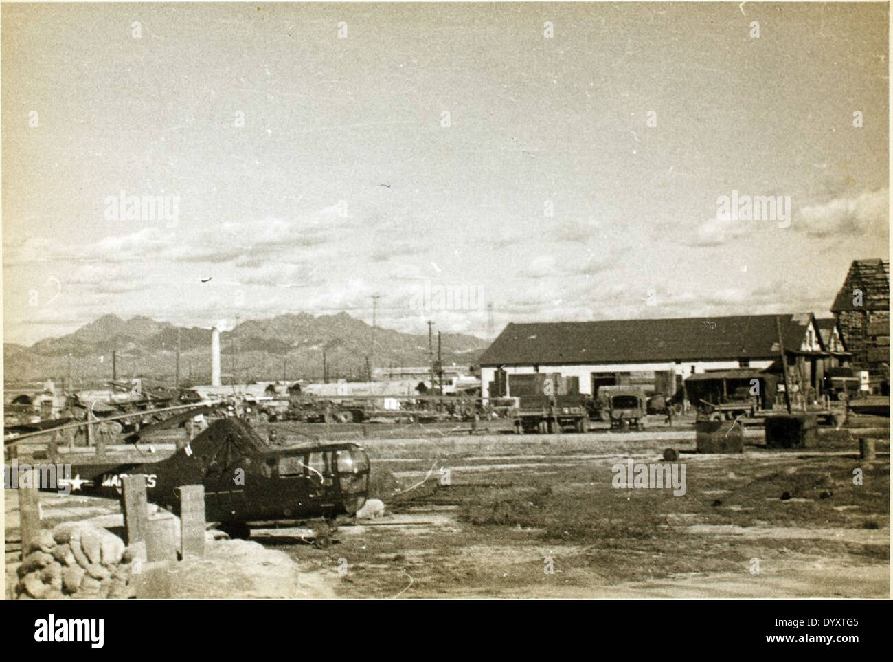 Kimpo Airfield, Korea Stock Photo - Alamy