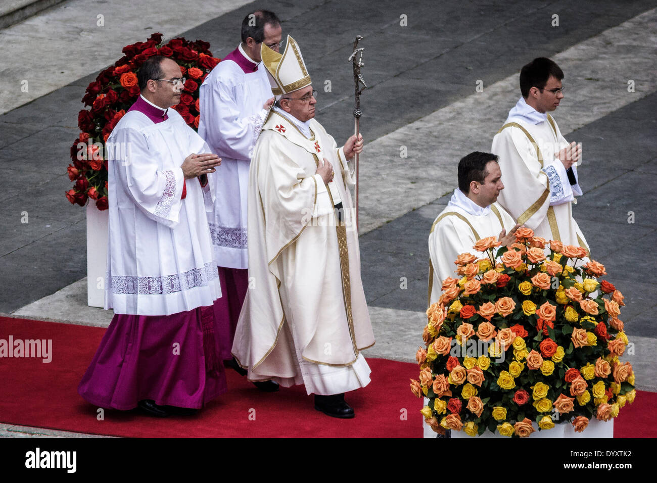 Rite of canonization hi-res stock photography and images - Alamy