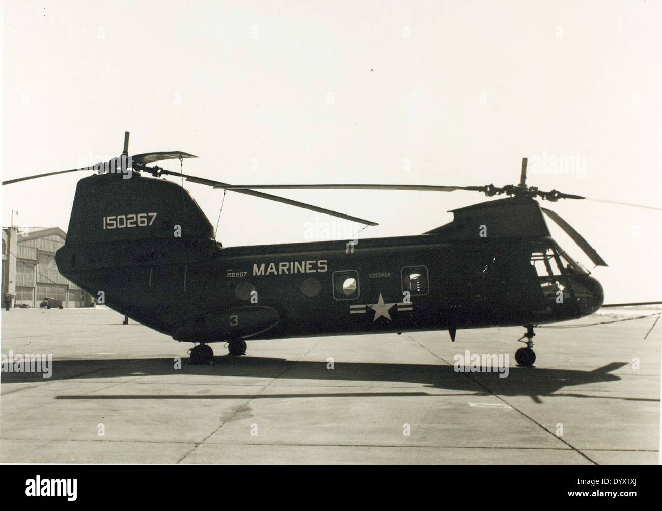 Ch 46 flight test photographic lab hi-res stock photography and images ...