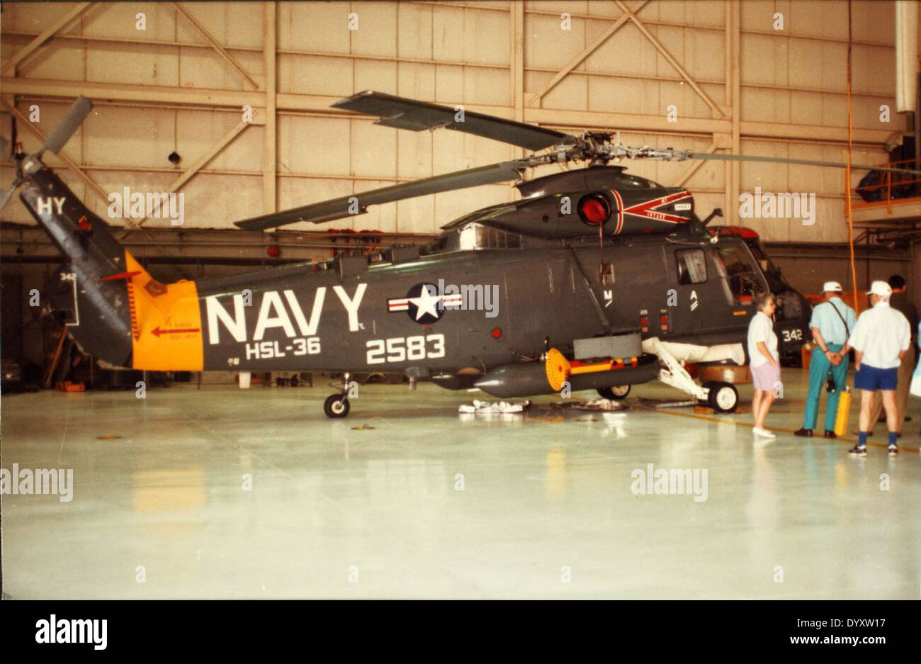 The HSL-36, a U.S. Navy helicopter squadron, was part of naval ...