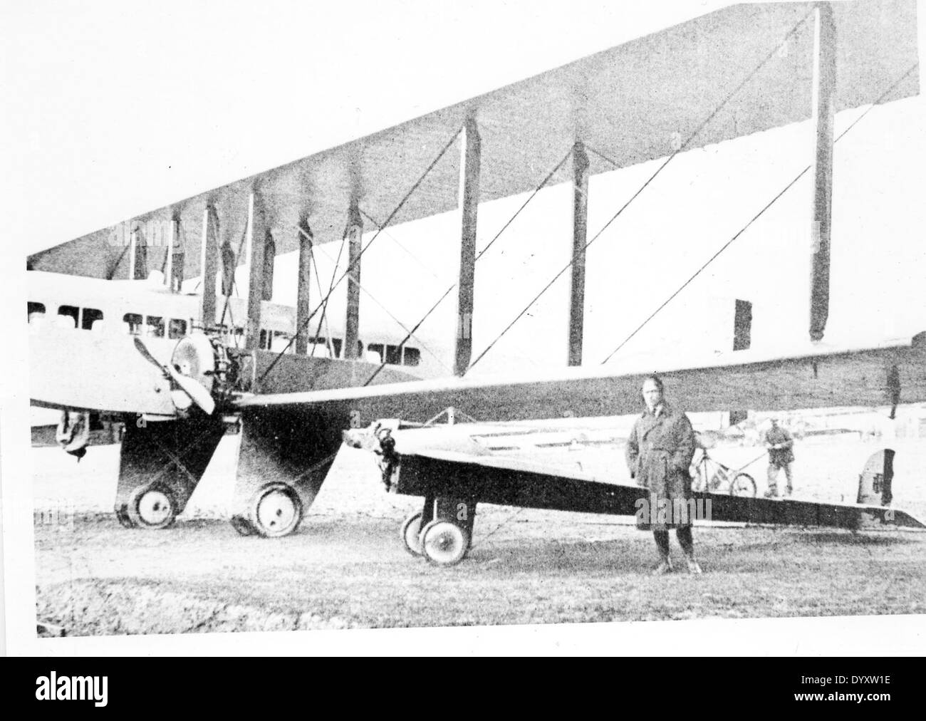 Airplane museum farman hi-res stock photography and images - Alamy