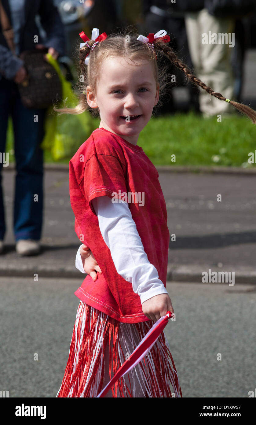 St george’s day parade manchester hi-res stock photography and images ...