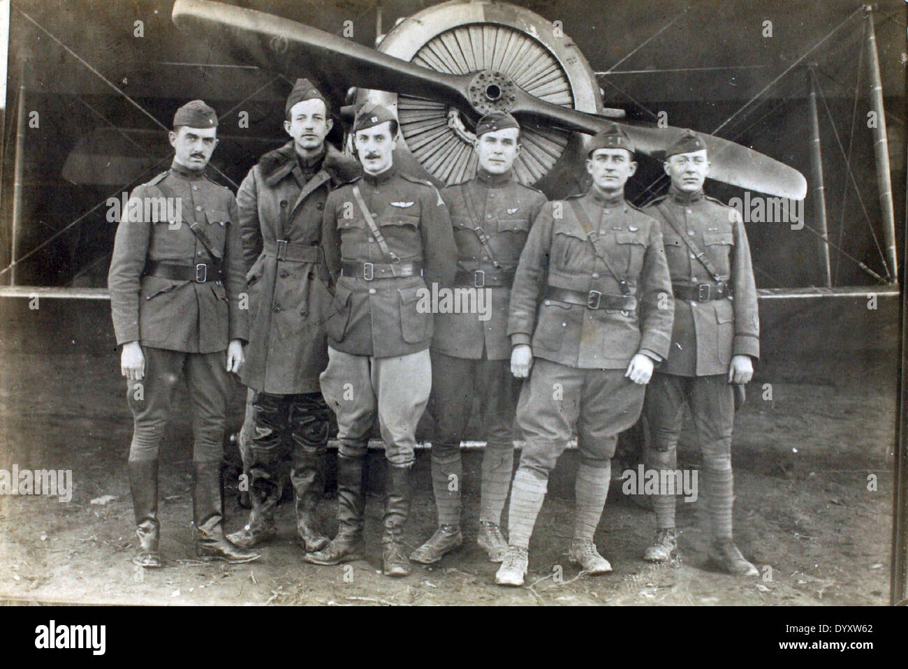 The 1st Aero Squadron was the first U.S. Army air unit formed during ...