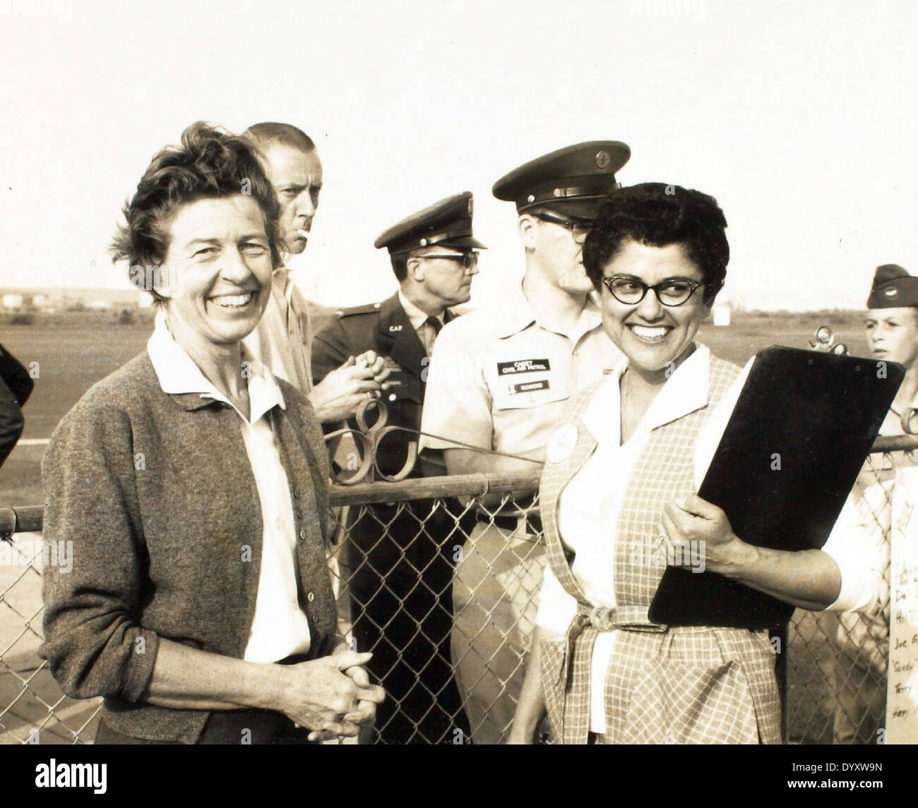 The 99s San Diego El Cajon Chapter in 1965 represents the women of ...