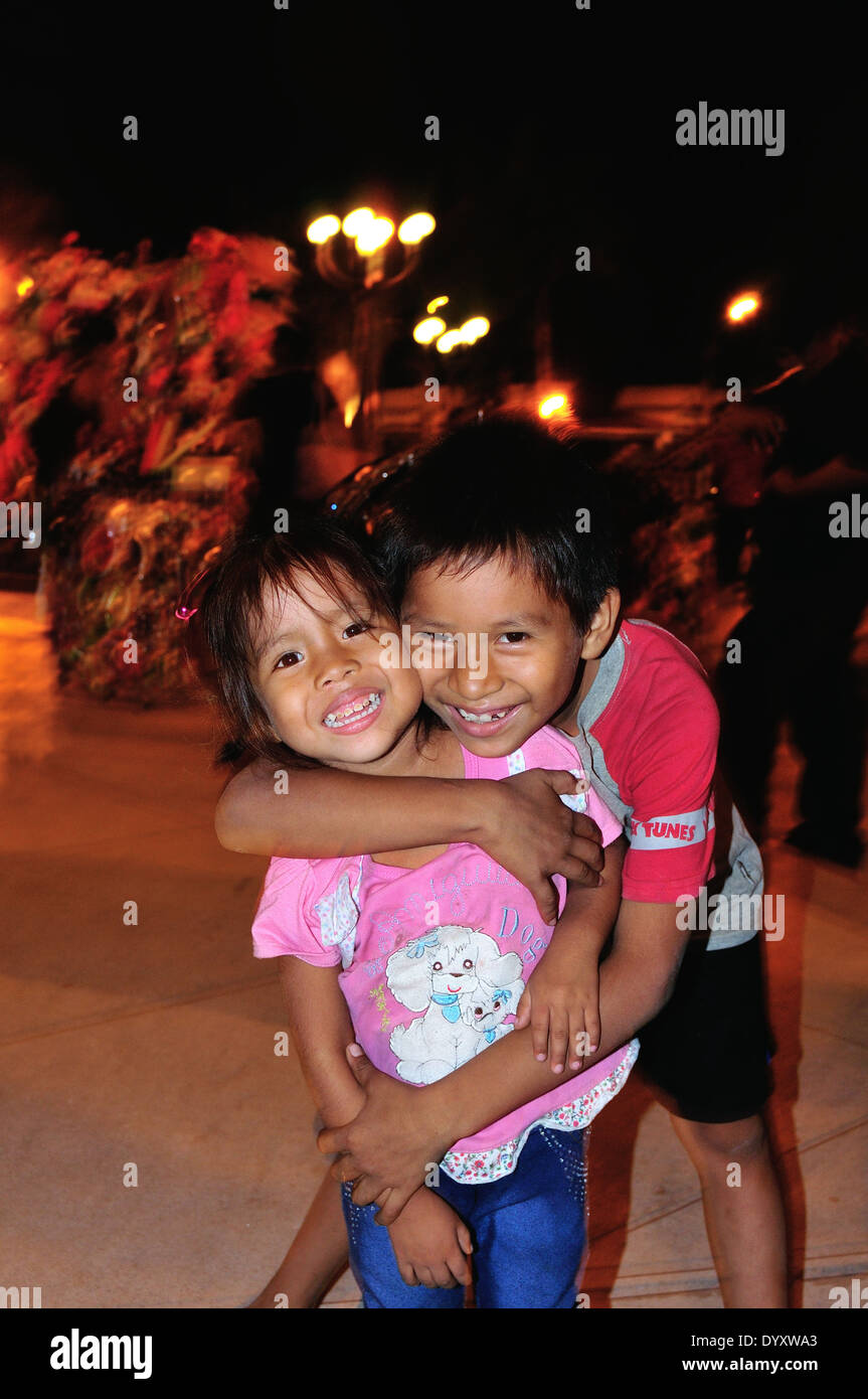 Plaza de Armas in IQUITOS . Department of Loreto .PERU Stock Photo - Alamy
