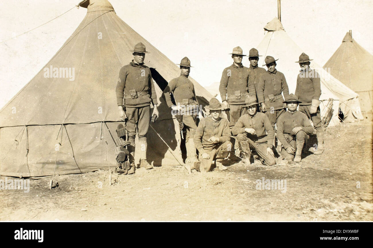The 1st Aero Squadron, the first U.S. Army aviation unit, played a ...