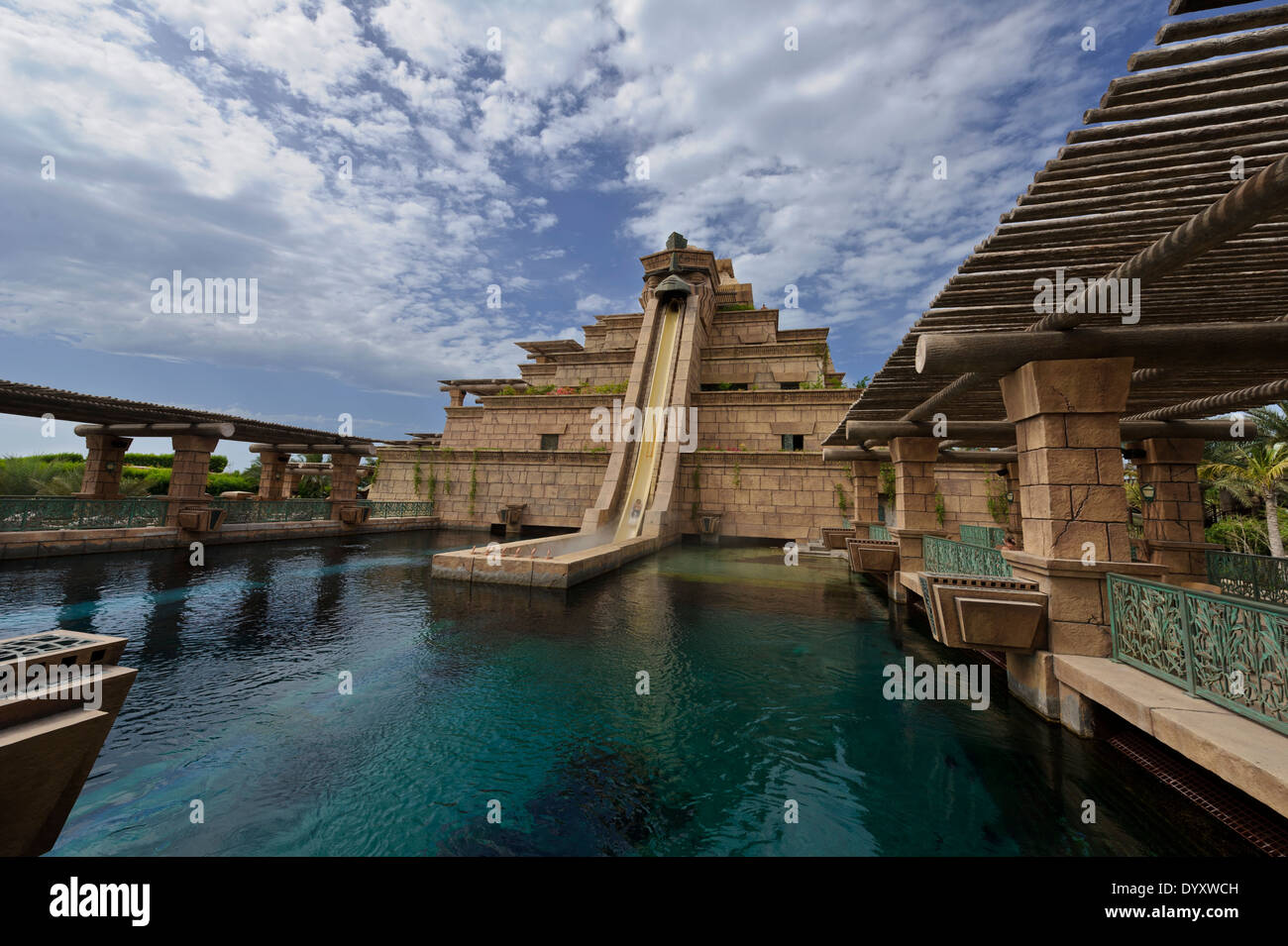 Water park dubai hi-res stock photography and images - Alamy