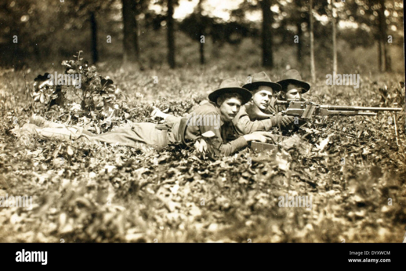 The 1st Aero Squadron Collection includes photos from 1914-1918 ...