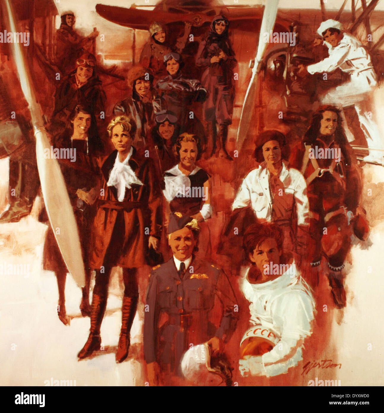 The Women of Flight collection highlights the contributions of women in ...