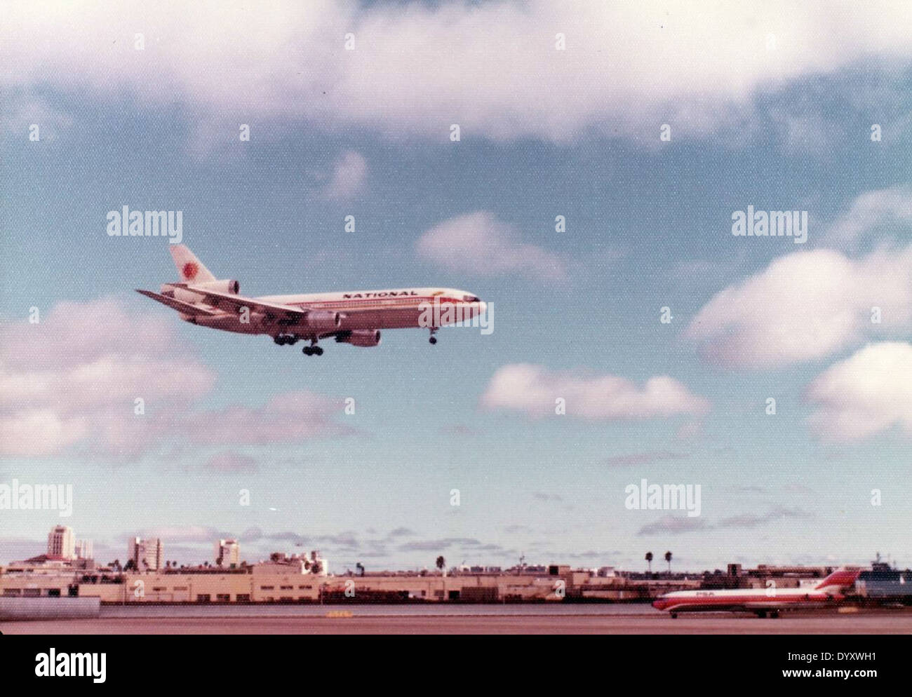 The Douglas DC-10 was a wide-body, three-engine airliner developed by ...