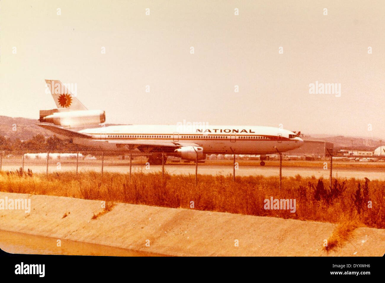 The Douglas DC-10 is a wide-body, three-engine airliner that became a ...