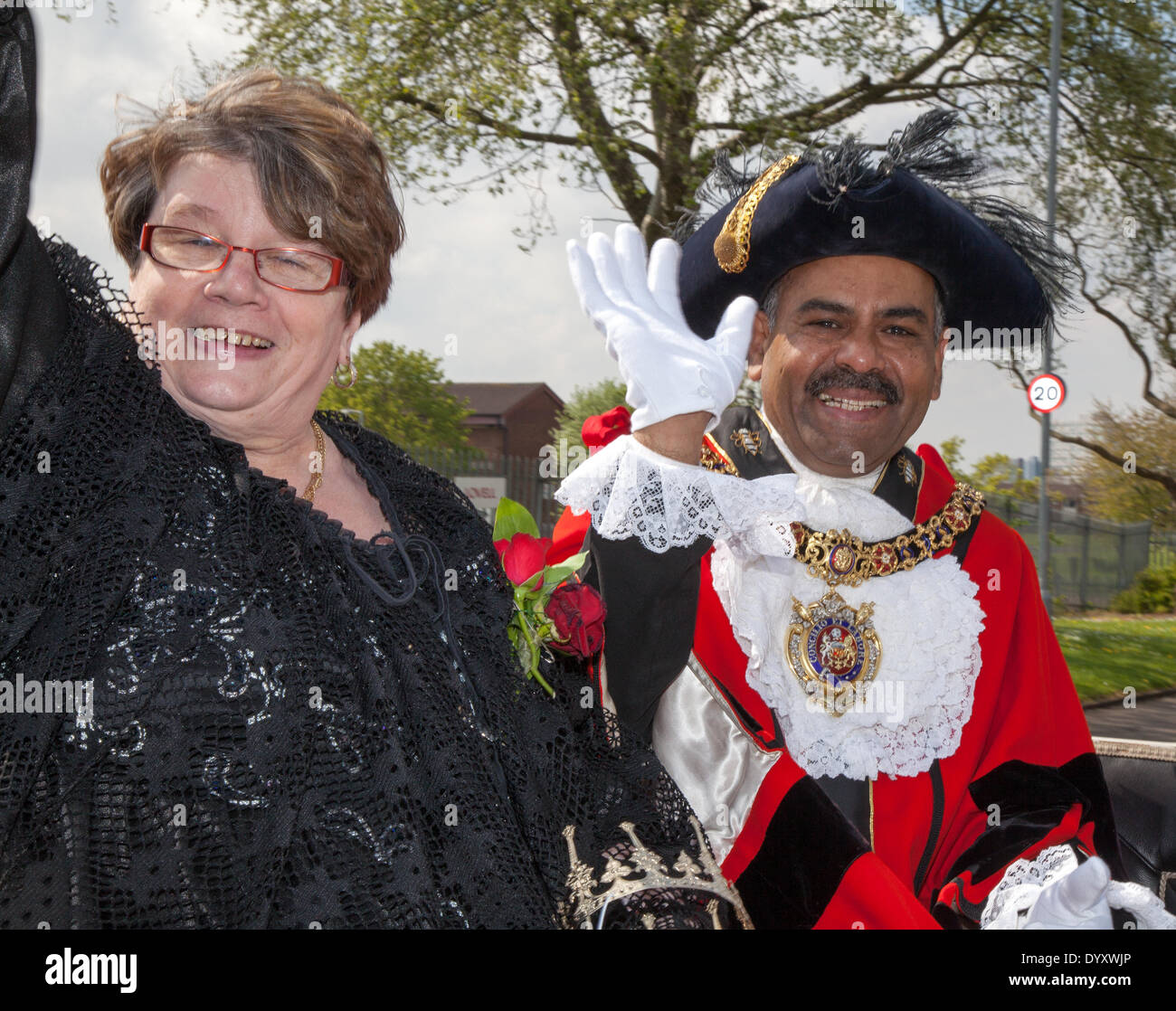Lord mayor of manchester hi-res stock photography and images - Alamy