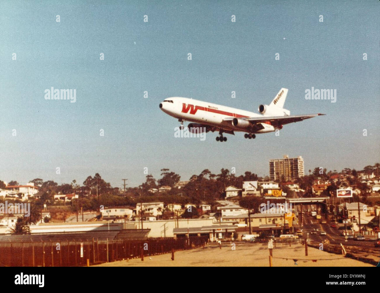 The Douglas DC-10, a wide-bodied trijet airliner, was developed by ...