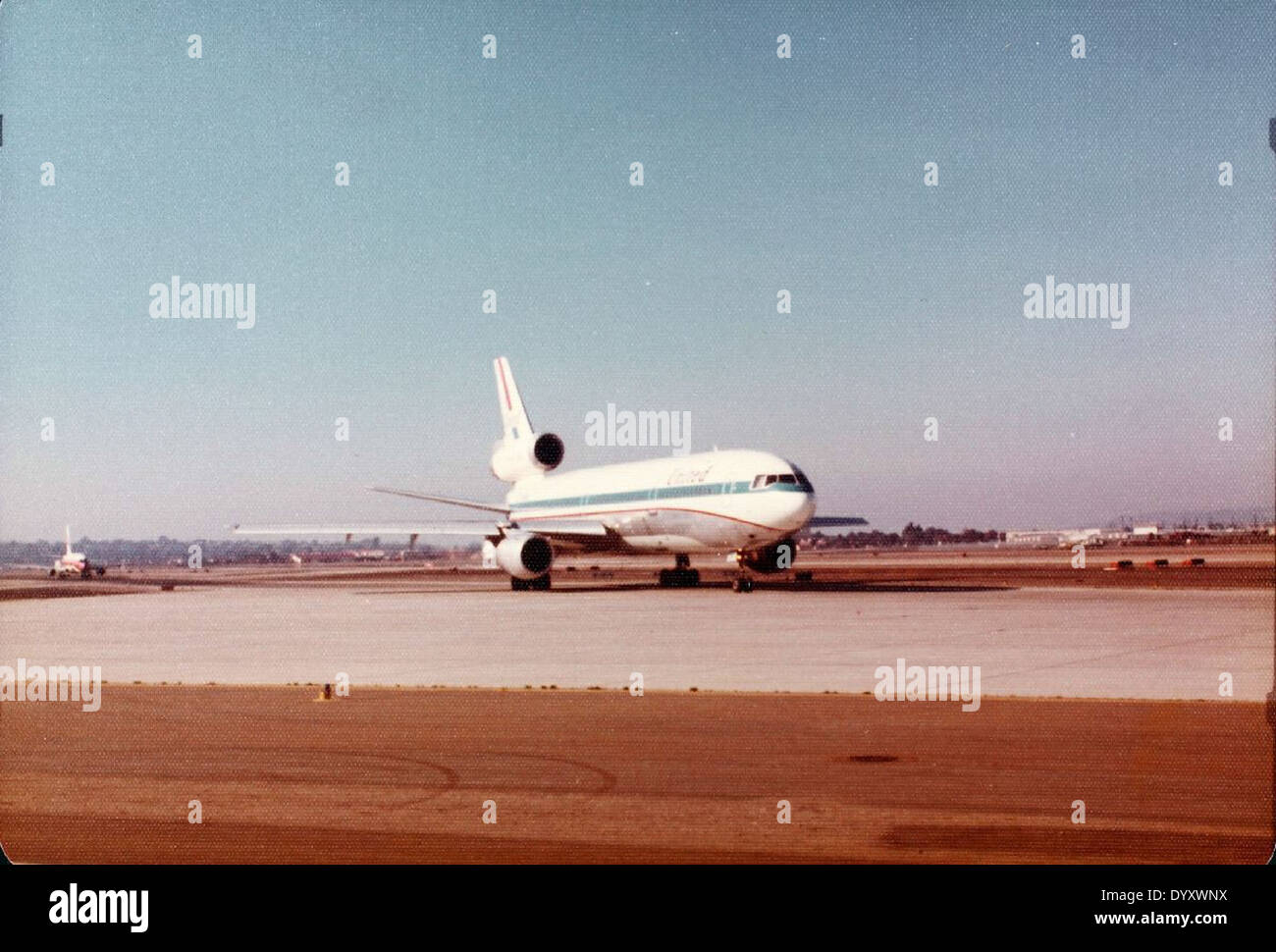 The Douglas DC-10 is a three-engine, wide-body, twin-aisle jet airliner ...