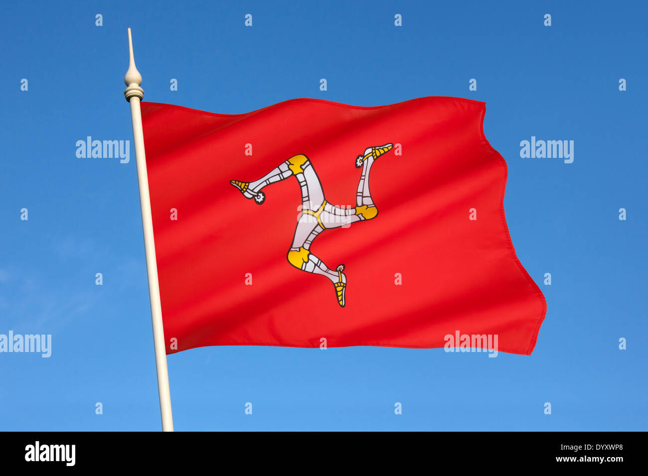 Manx coat of arms hi-res stock photography and images - Alamy