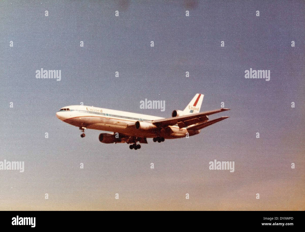The McDonnell Douglas DC-10, seen here with United Airlines, is a wide ...