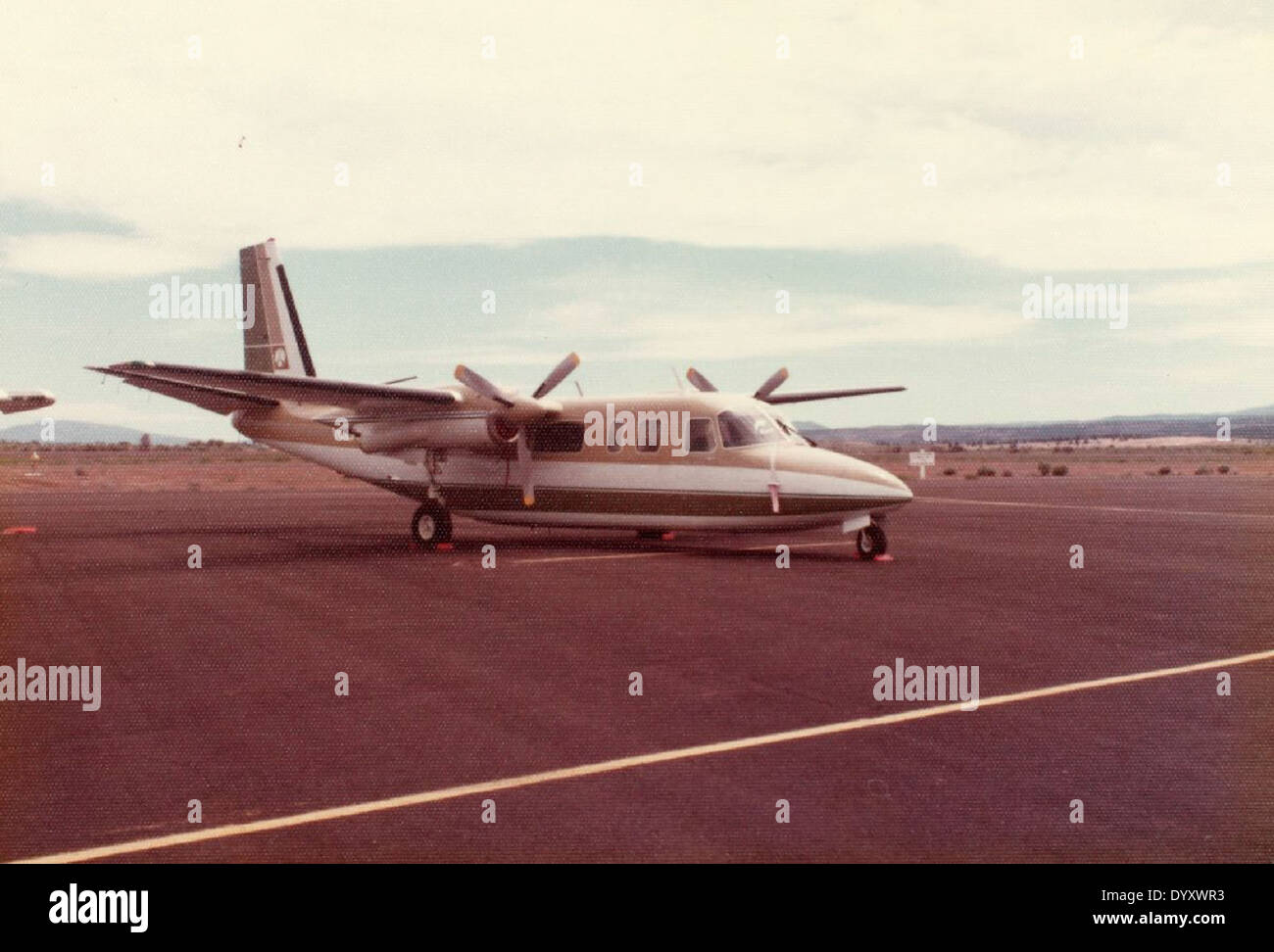 The Rockwell Aero Commander was a twin-engine aircraft used for both ...