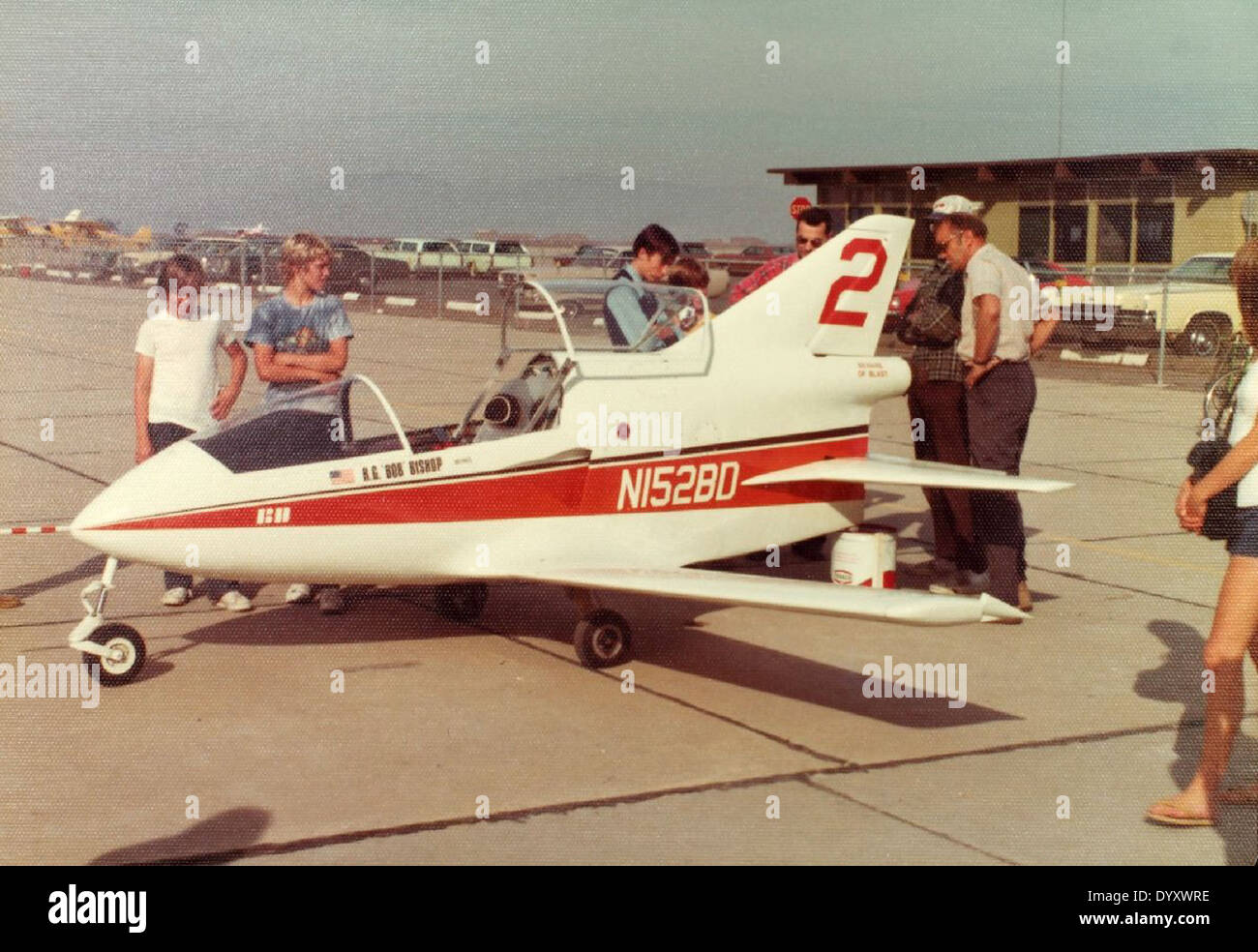 The Bede BD-5J is a small, jet-powered aircraft that became famous for ...