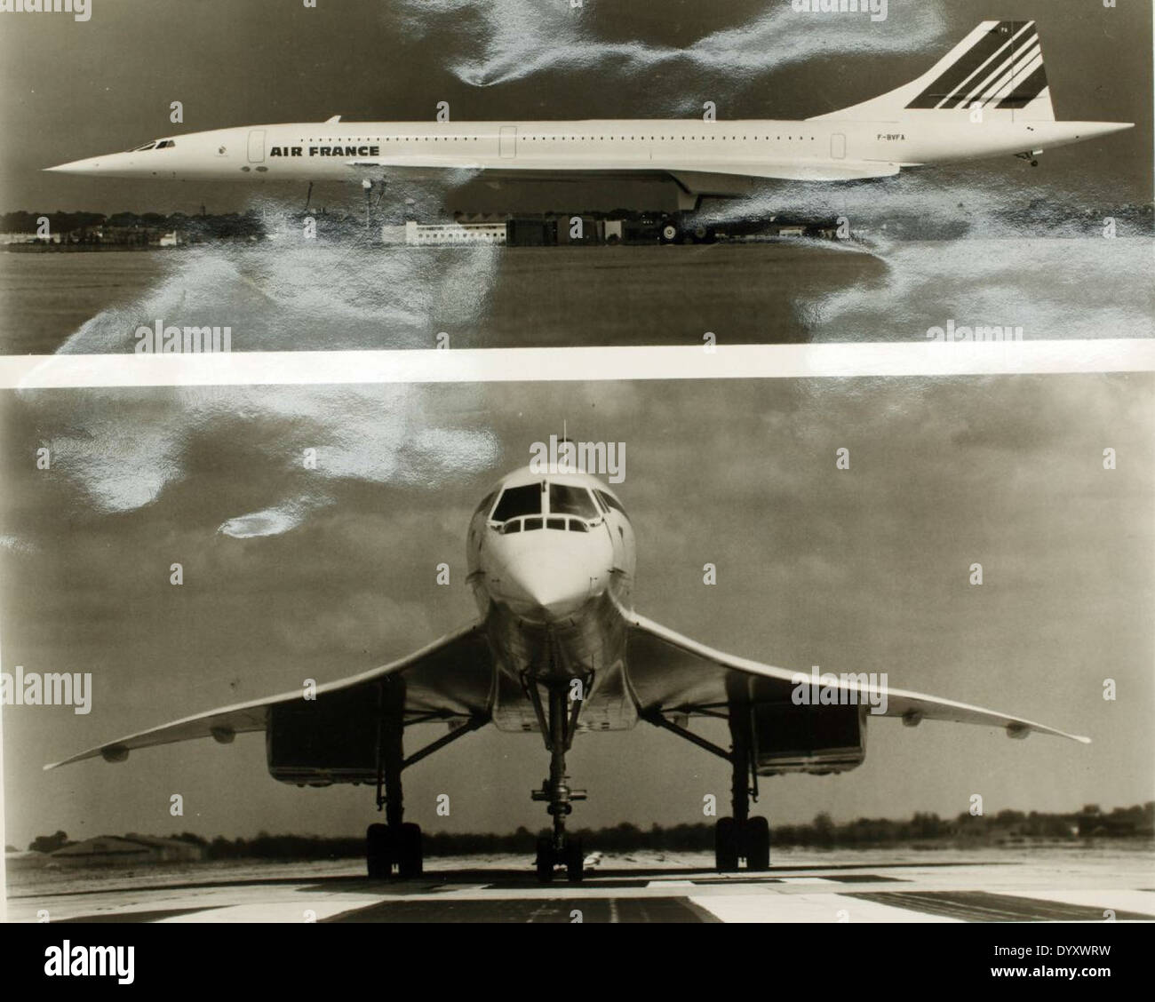 Aerospatiale bac concorde hi-res stock photography and images - Alamy